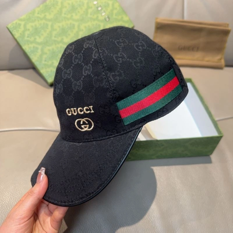 Authentic Gucci Caps