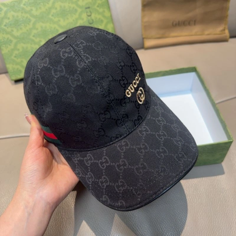 Authentic Gucci Caps