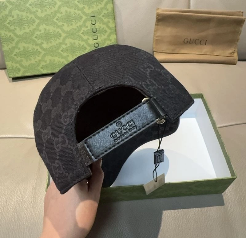 Authentic Gucci Caps