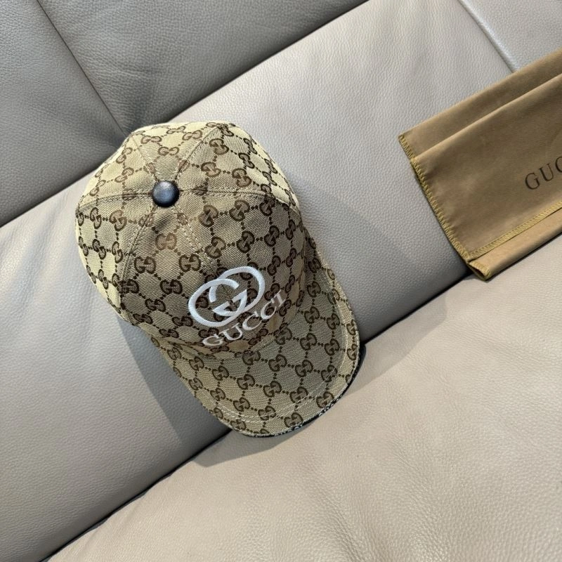 Authentic Gucci Caps