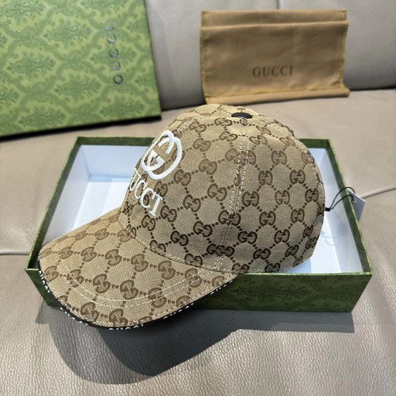 Authentic Gucci Caps