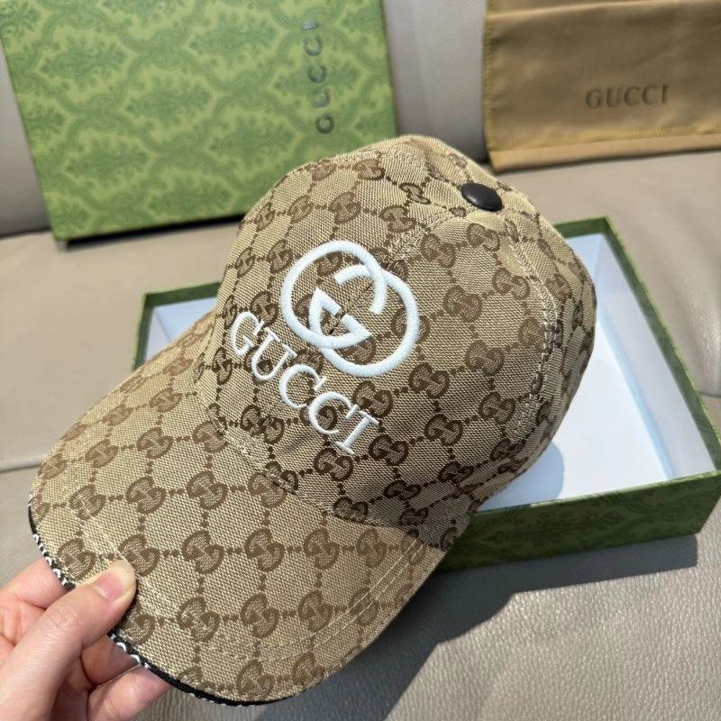 Authentic Gucci Caps