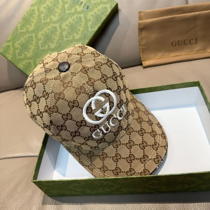 Authentic Gucci Caps