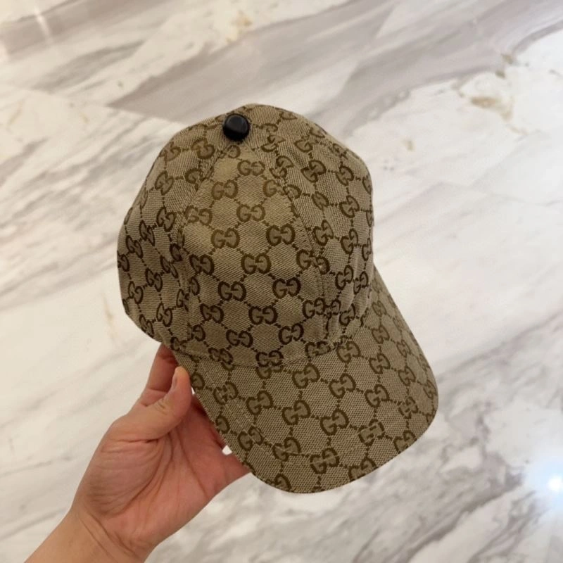 Authentic Gucci Caps