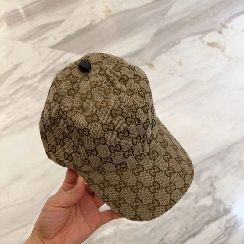 Authentic Gucci Caps