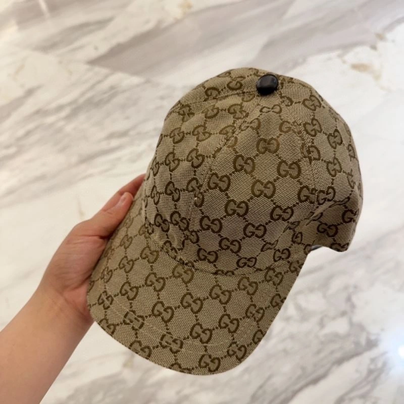 Authentic Gucci Caps
