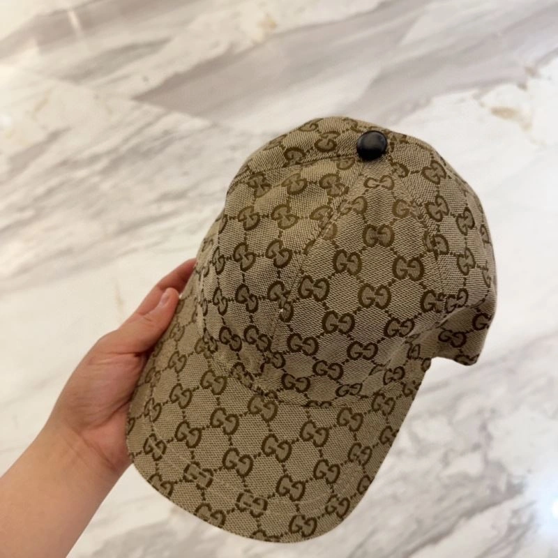 Authentic Gucci Caps