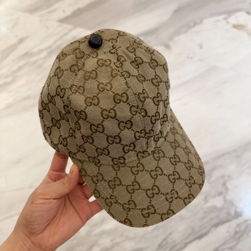 Authentic Gucci Caps