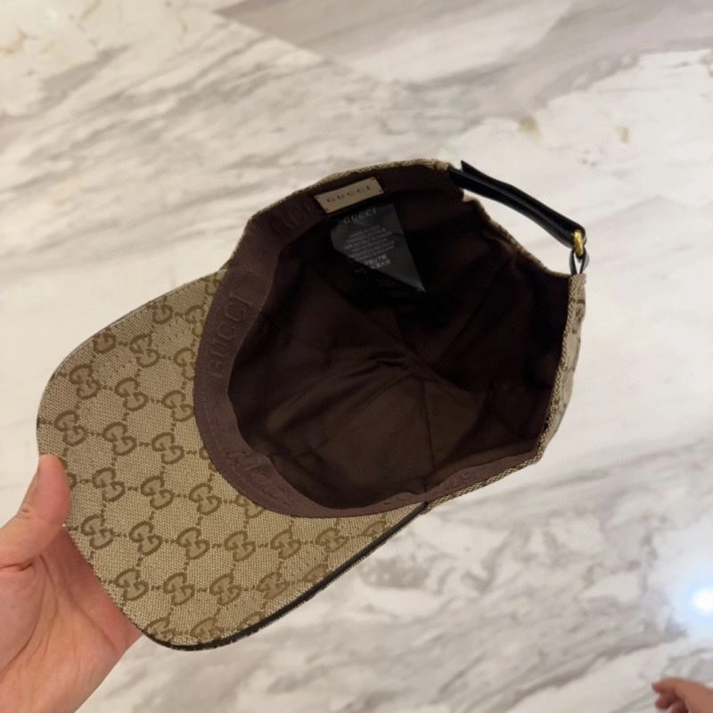 Authentic Gucci Caps