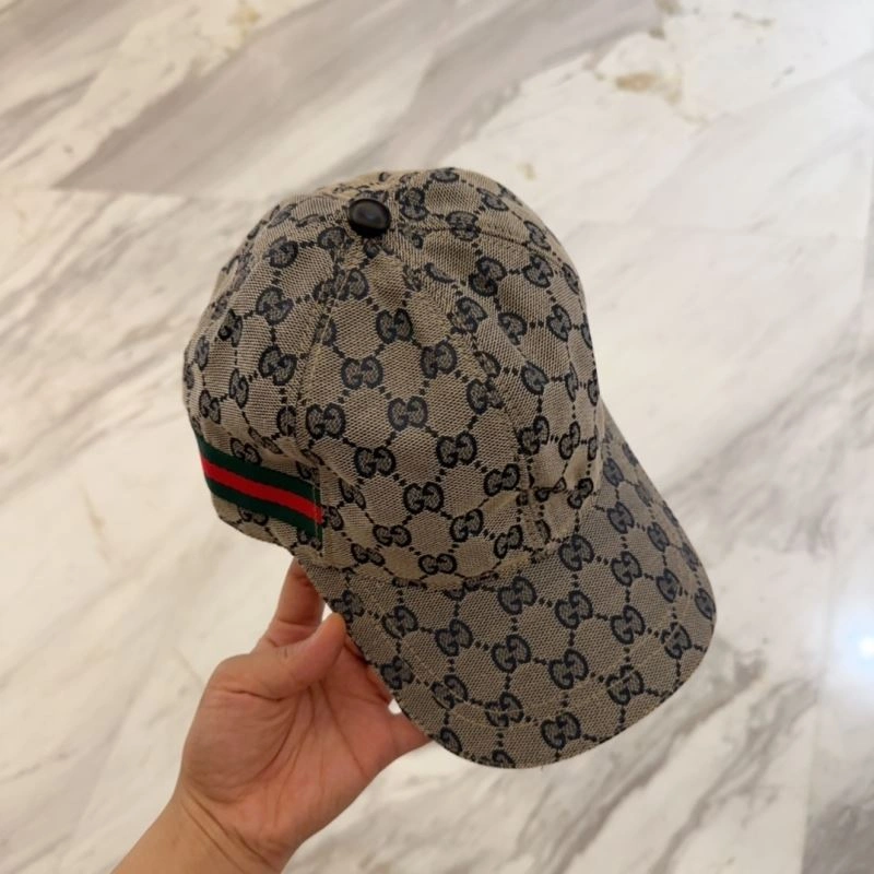Indistinguishable Gucci Caps