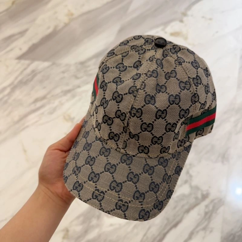 Indistinguishable Gucci Caps