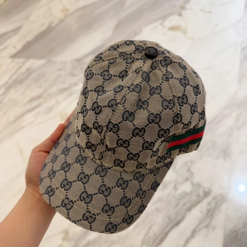 Indistinguishable Gucci Caps