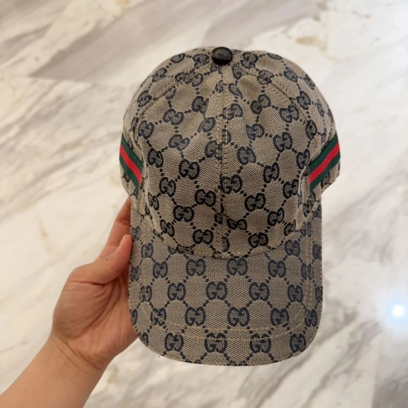Indistinguishable Gucci Caps