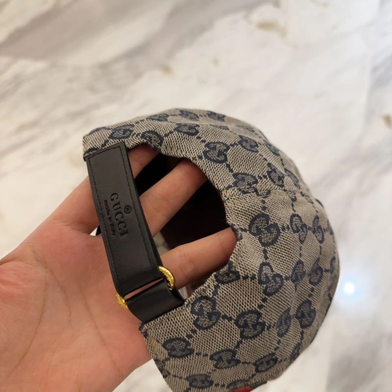 Indistinguishable Gucci Caps