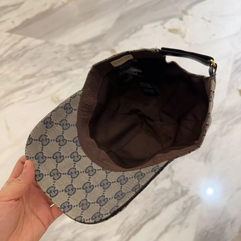 Indistinguishable Gucci Caps