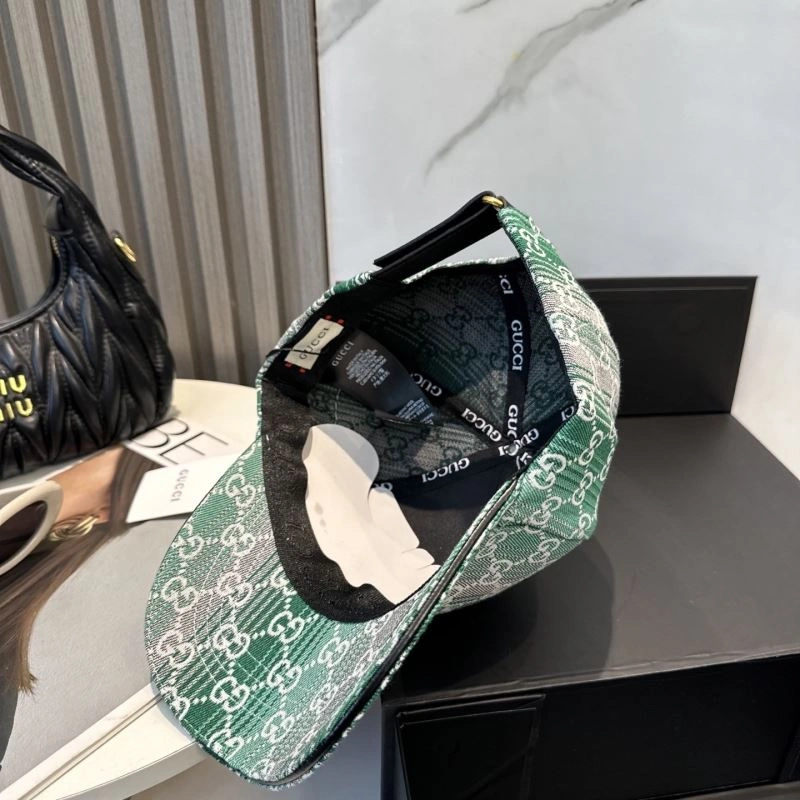 Indistinguishable Gucci Caps
