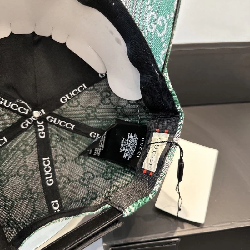 Indistinguishable Gucci Caps