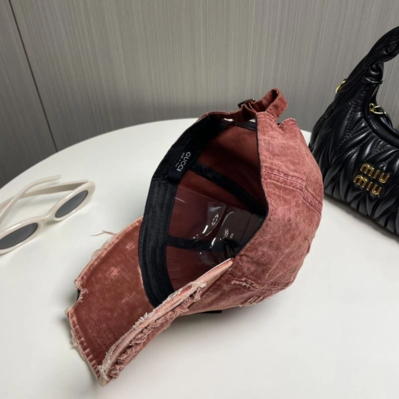 Authentic Gucci Caps