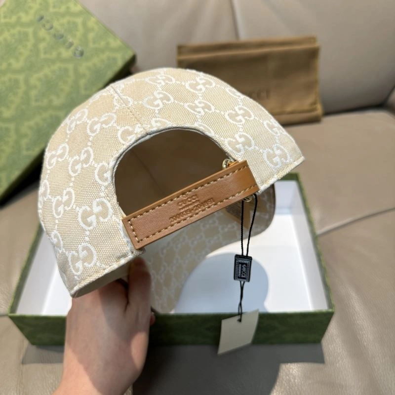 Indistinguishable Gucci Caps