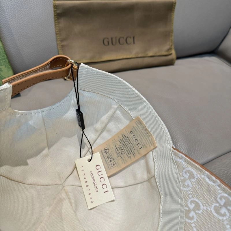 Indistinguishable Gucci Caps