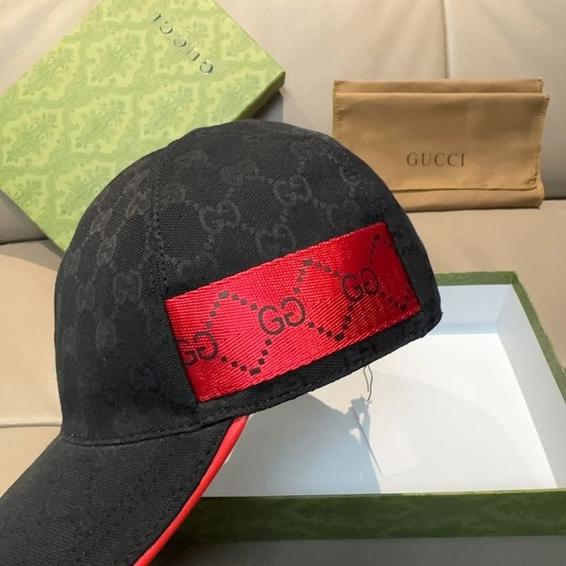 Indistinguishable Gucci Caps