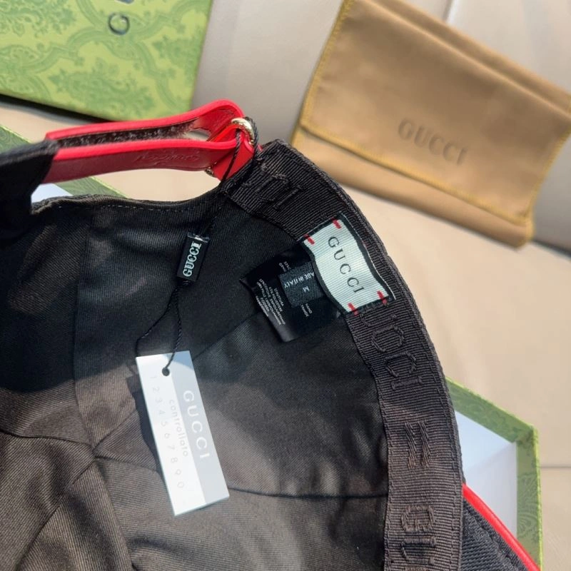 Indistinguishable Gucci Caps