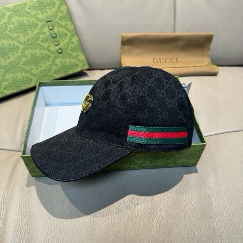Authentic Gucci Caps
