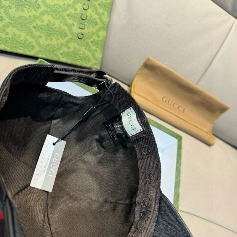 Authentic Gucci Caps