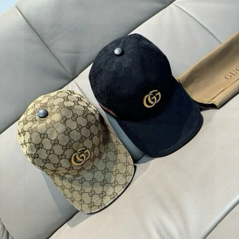 Authentic Gucci Caps