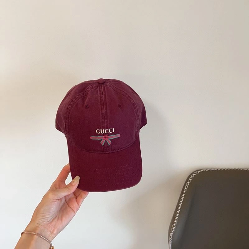 Authentic Gucci Caps