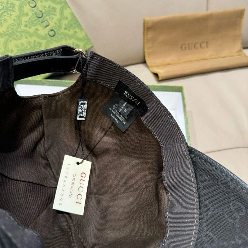 Accurate model Gucci Caps