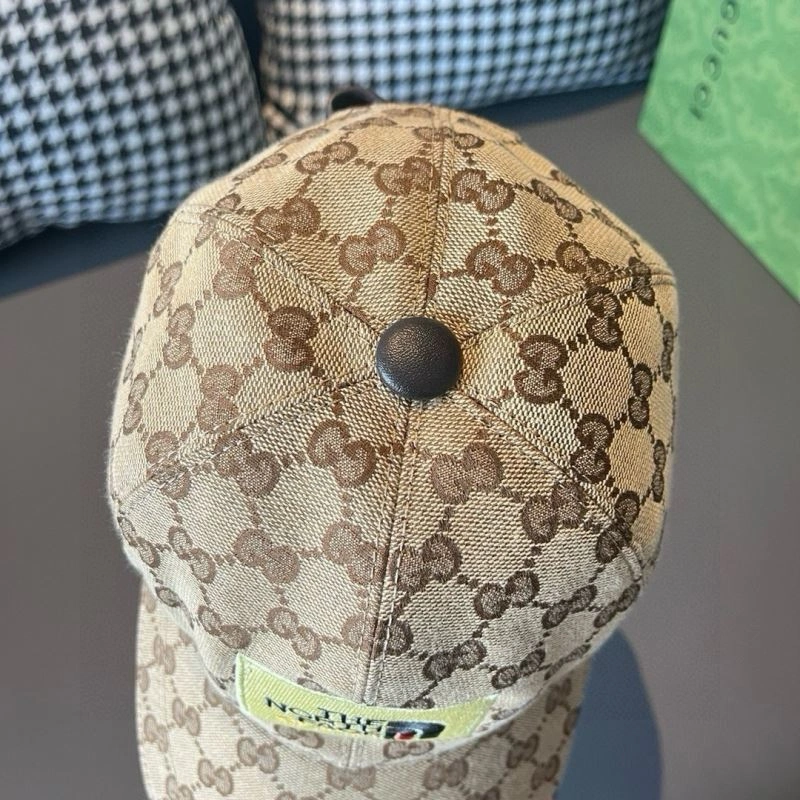 Indistinguishable Gucci Caps