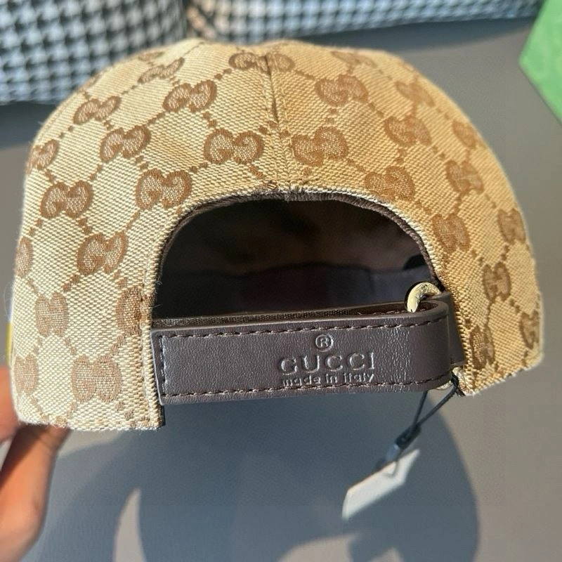 Indistinguishable Gucci Caps