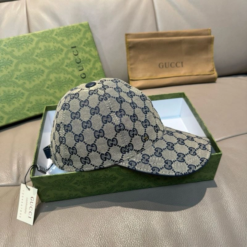 Authentic Gucci Caps