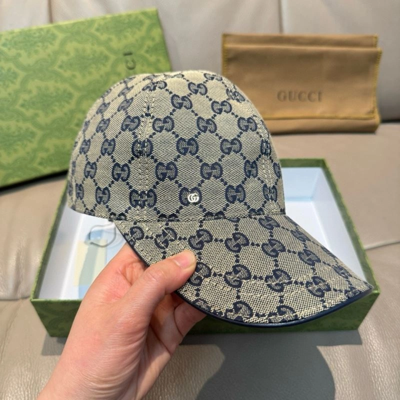Authentic Gucci Caps