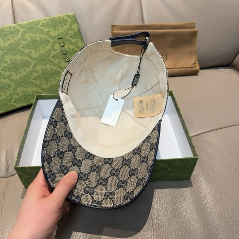 Authentic Gucci Caps