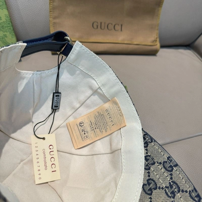 Authentic Gucci Caps