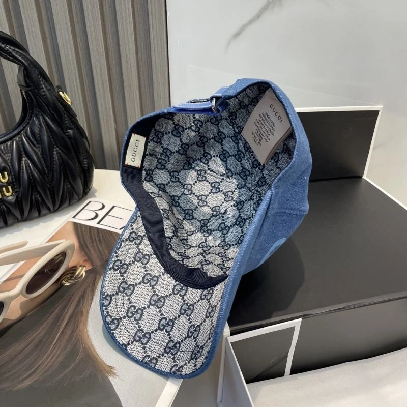 Authentic Gucci Caps