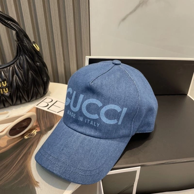 Authentic Gucci Caps