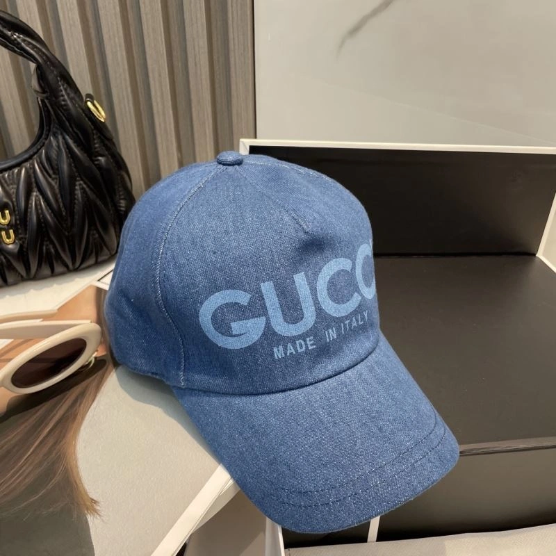 Authentic Gucci Caps