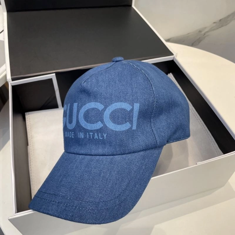 Authentic Gucci Caps