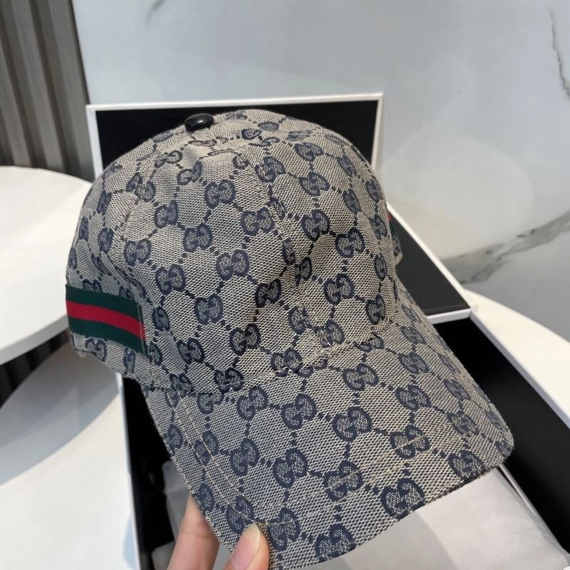 Authentic Gucci Caps