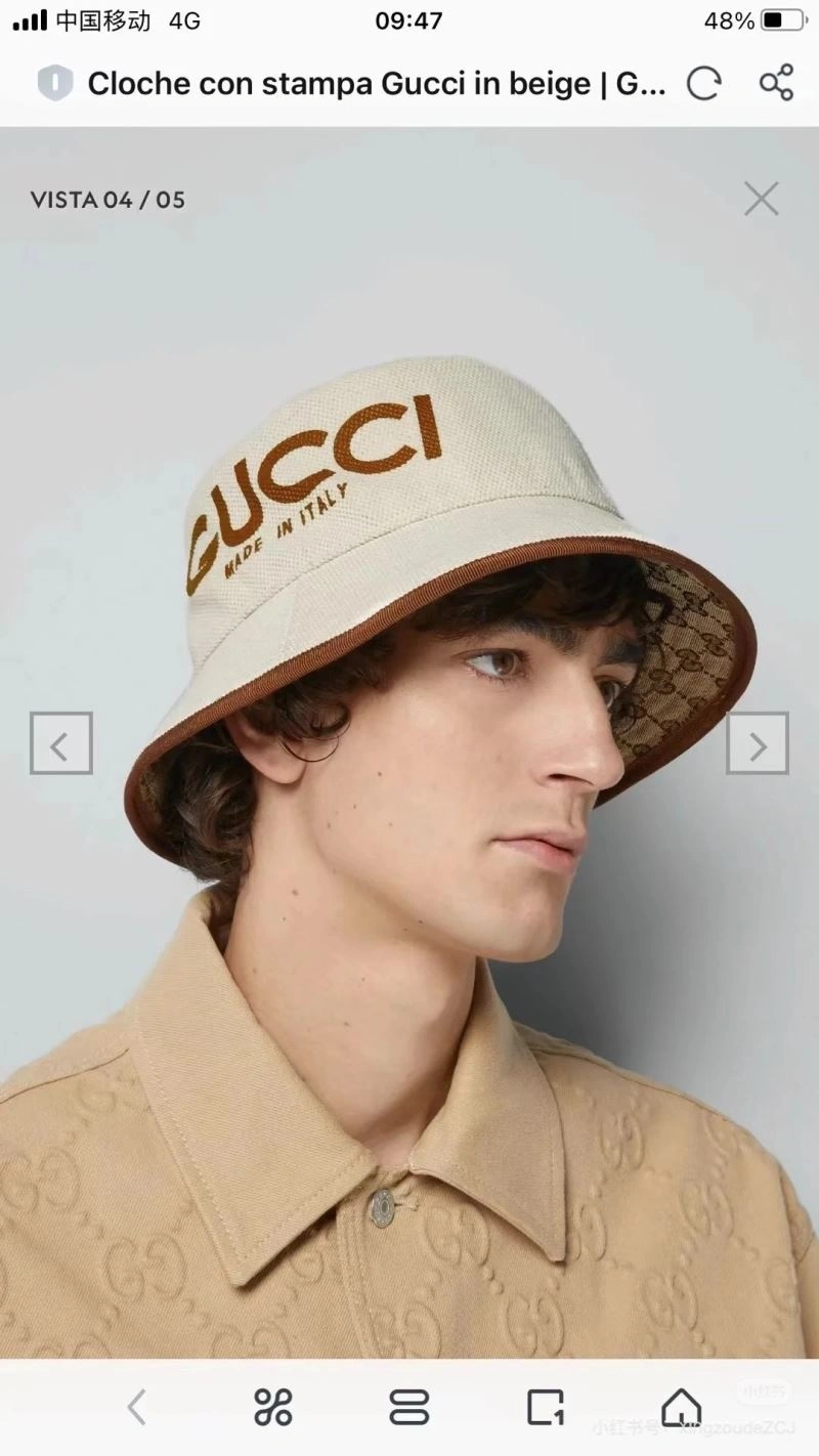 Gucci Caps