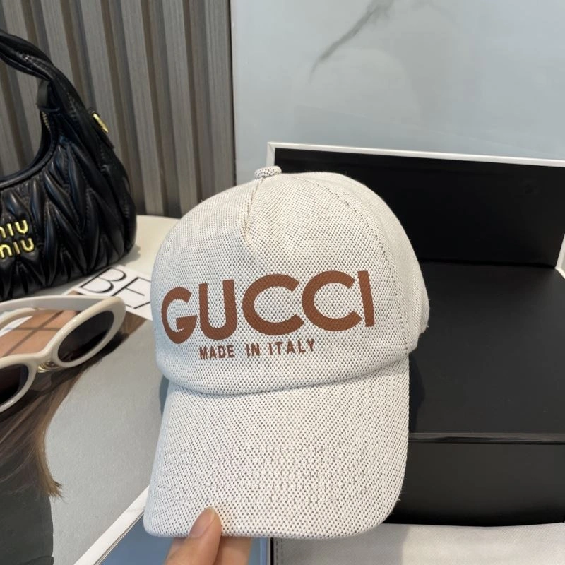 Genuine Gucci Caps