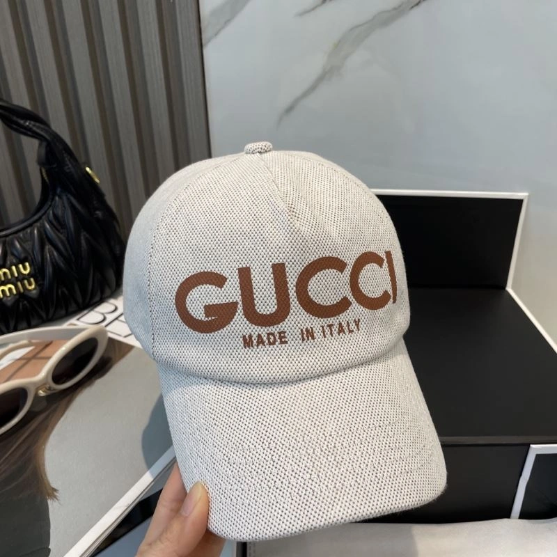 Genuine Gucci Caps