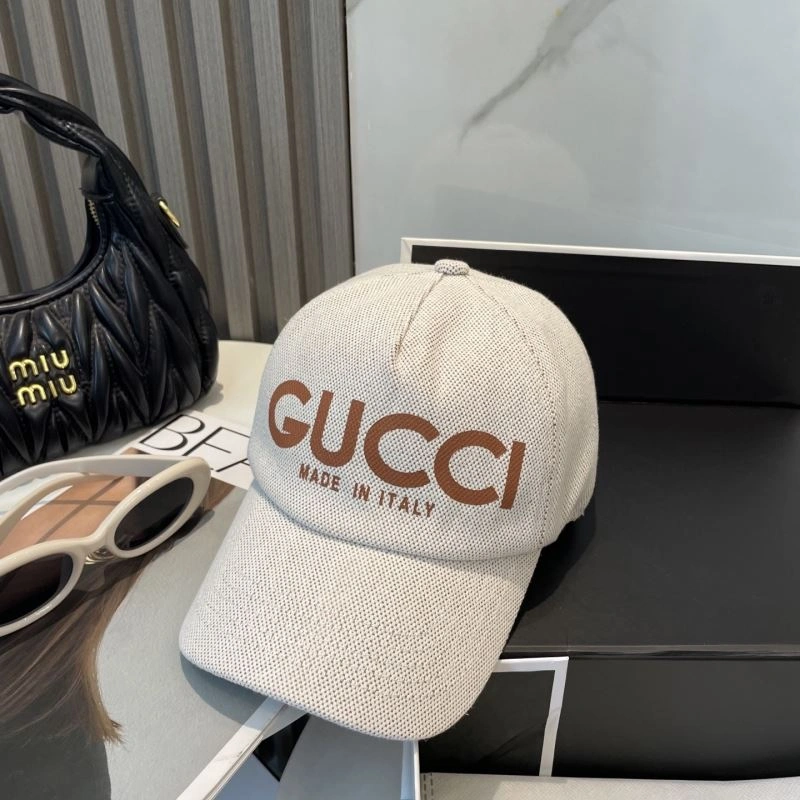 Genuine Gucci Caps