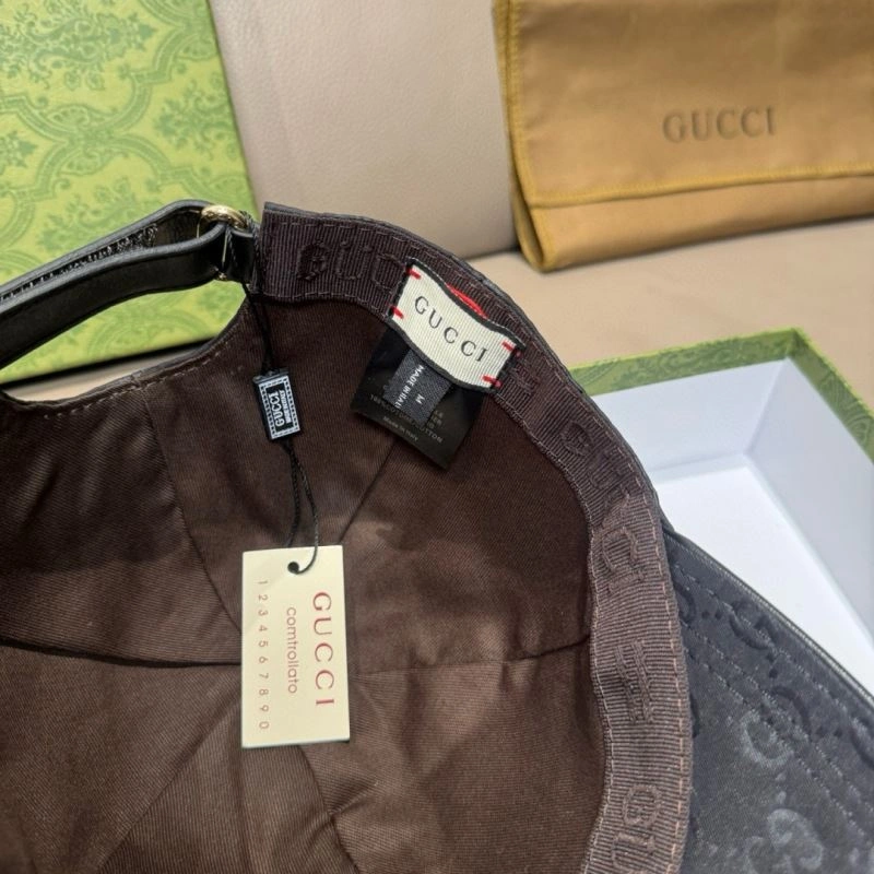 Accurate model Gucci Caps