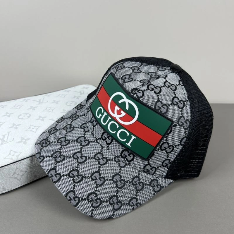 Indistinguishable Gucci Caps