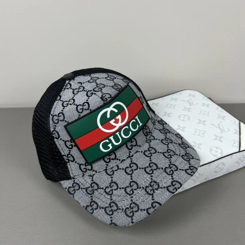 Indistinguishable Gucci Caps