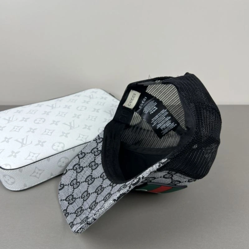 Indistinguishable Gucci Caps